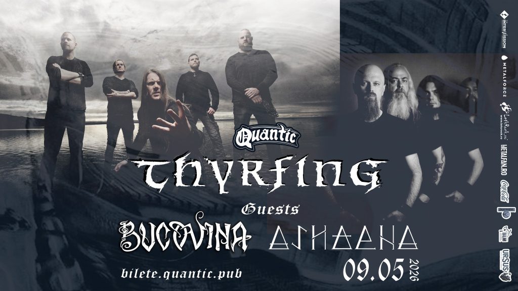 Thyrfing & Bucovina @ Quantic Club, București, 09.05.2026 – PhotoLegions.ro