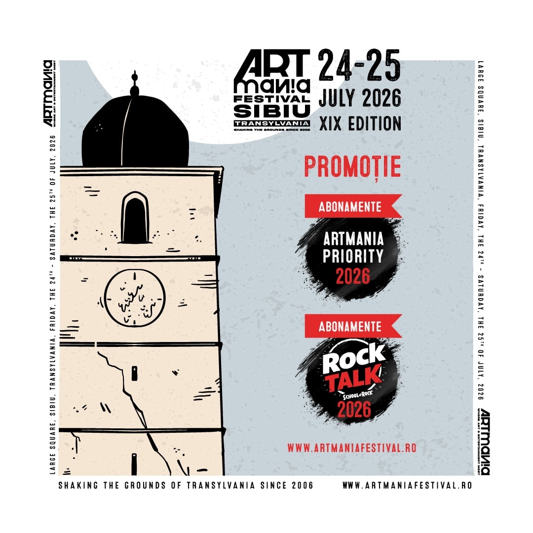 Artmania Festival 2026, 24.07 – 25.07.2026, Piața Mare, Sibiu ...